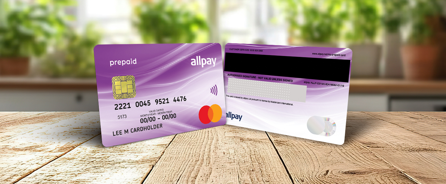 Choosing Your Cardholder Portal | allpay